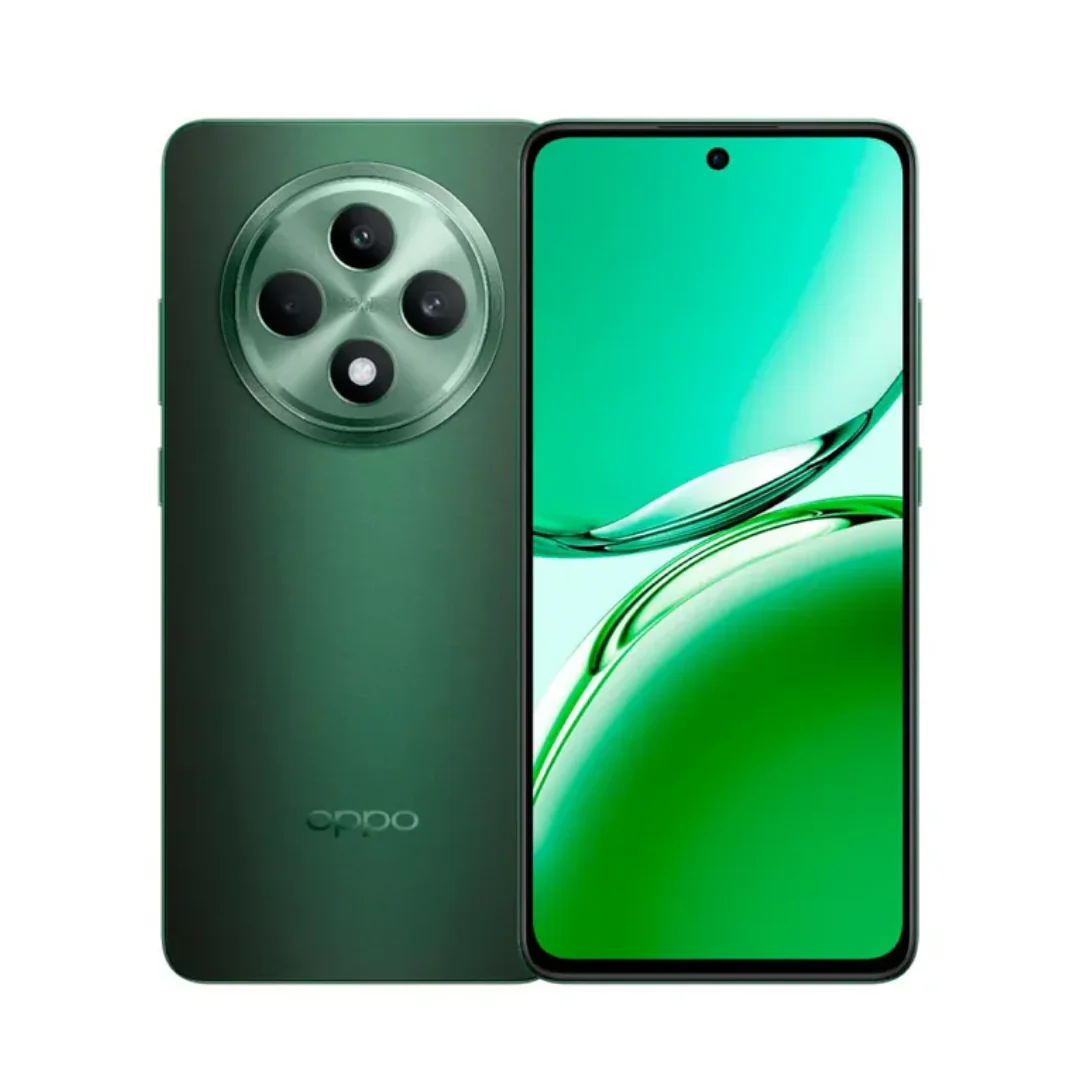 Celular OPPO Reno 12F 256GB 5G Verde - Tienda IGC